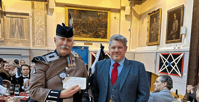 Baltic Exchange Caledonian Society St Andrew’s Day lunch raises critical funds for RNLI